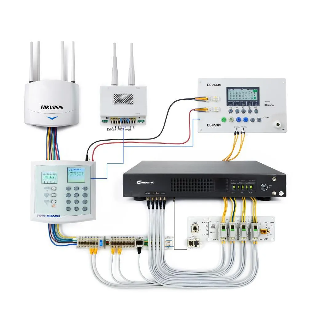 Подключение домофона Hikvision/Commax/Neolight: инструкции по моделям